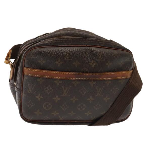 Louis Vuitton | Bags | Louis Vuitton Monogram Reporter Pm Shoulder Bag M45254 | Poshmark